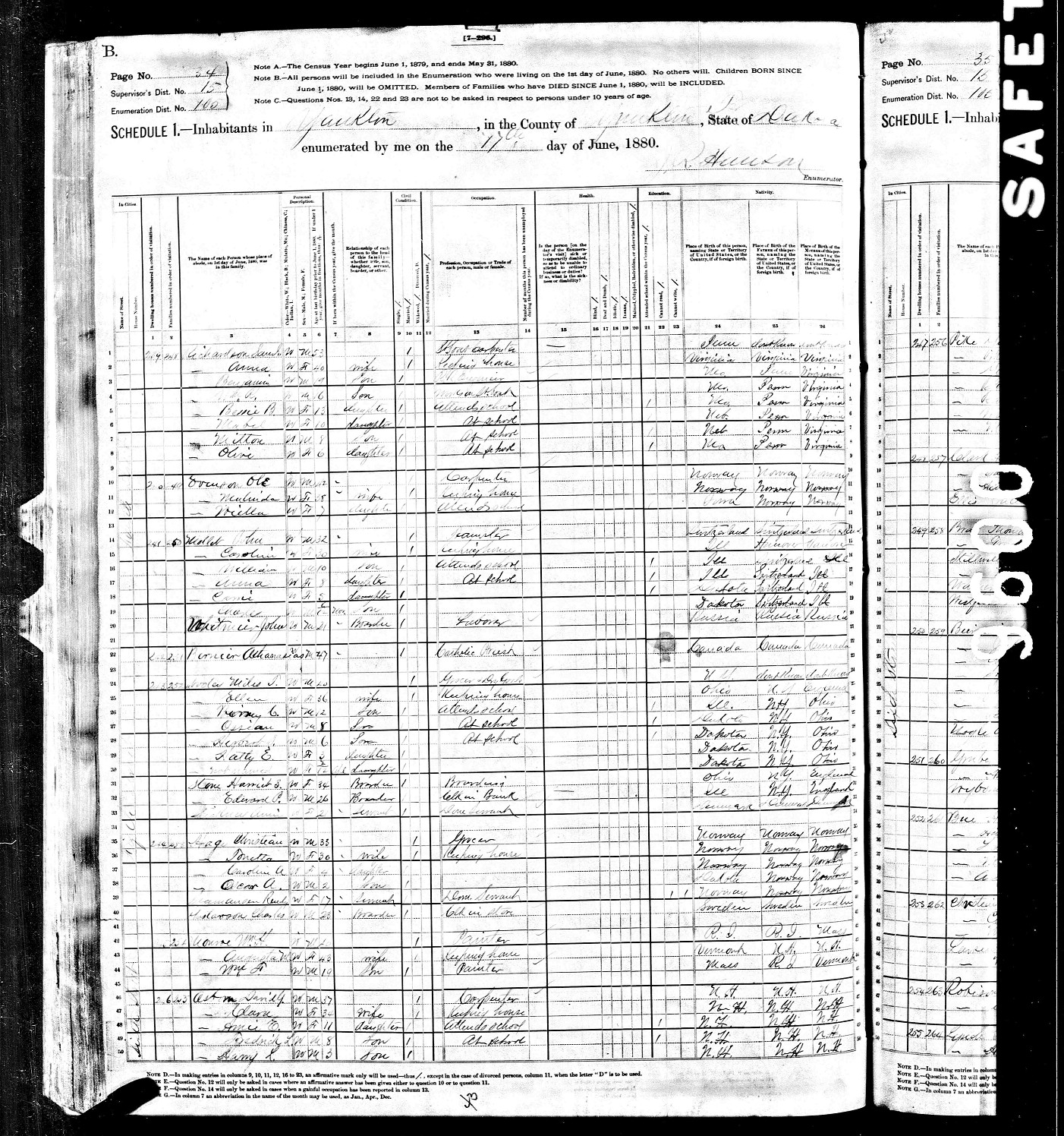 Thomas Arthur Freuler - Documents